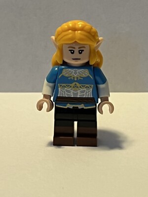 LEGO Princess Zelda Minifigure from The Great Deku Tree (77092) BRAND ...