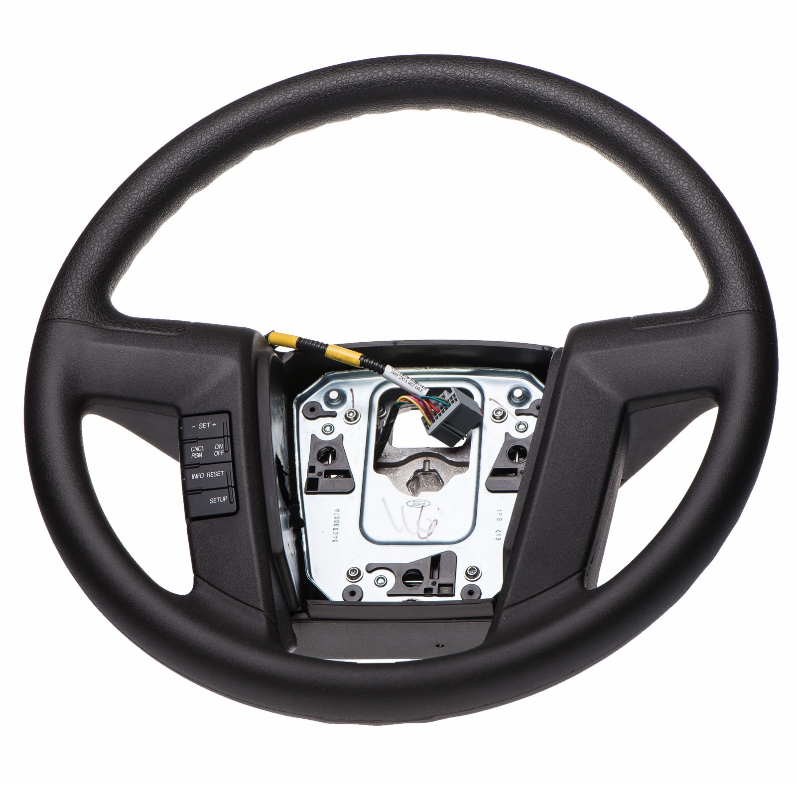 2011-2014 Ford F-150 Steel Gray Steering Wheel w/ Cruise Control OEM ...