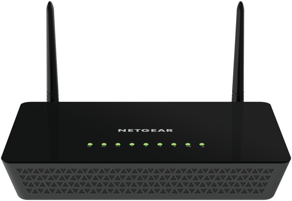 NETGEAR R6220 Wireless Router Ac1200 Mbps Dual Band 4 Gigabit Wan USB ...