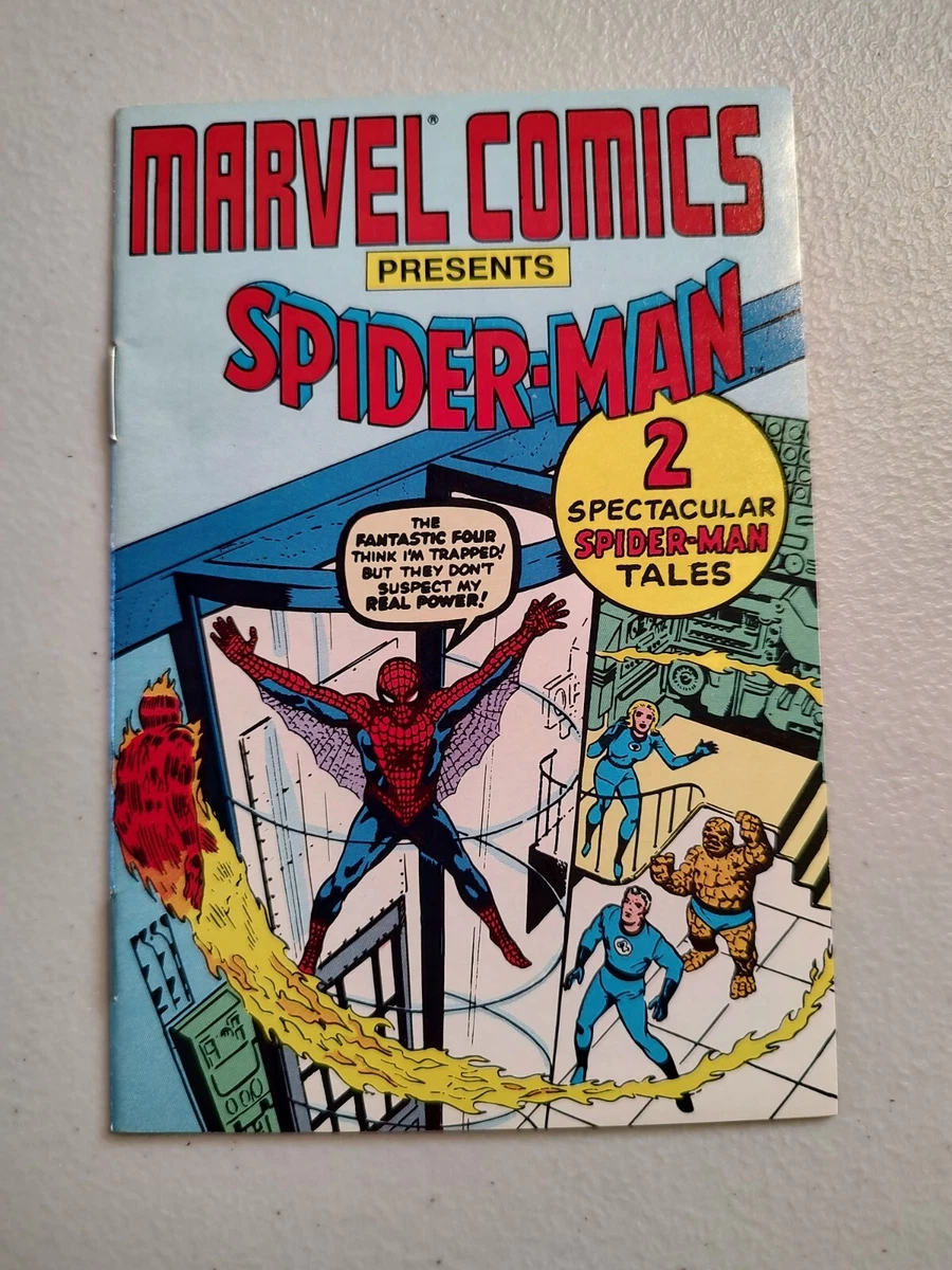 Mini Marvel Comic Page