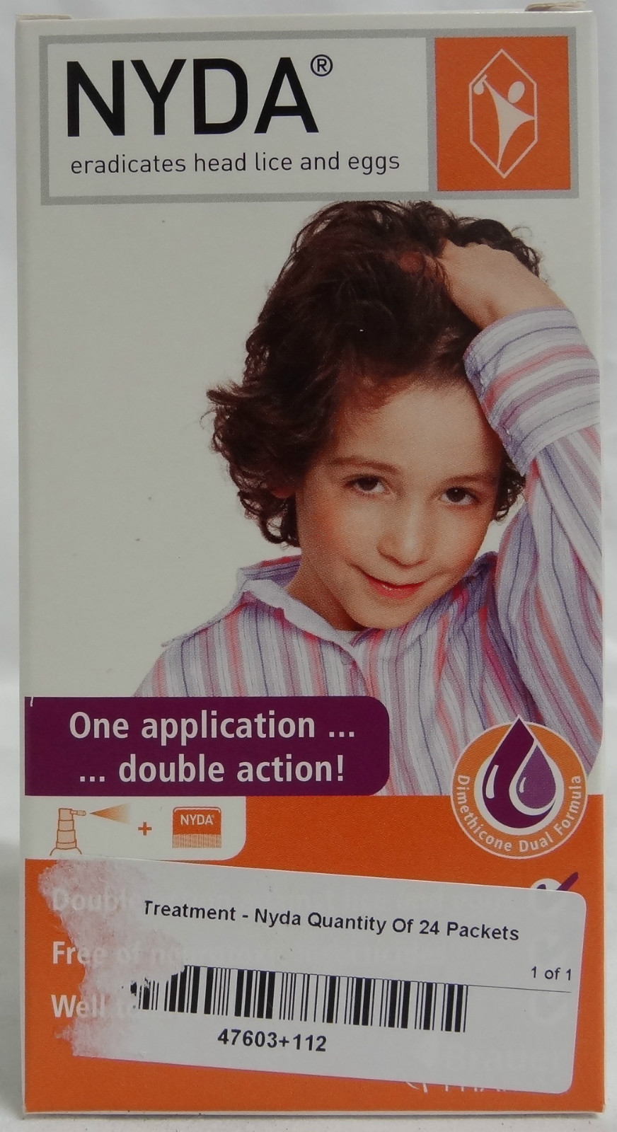 NYDA HEADLICE TREATMENT - 50ML | eBay