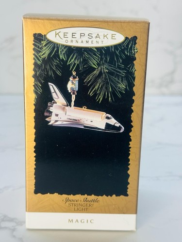 Hallmark 1995 Space Shuttle Magic Stringer Light Keepsake Ornament | eBay