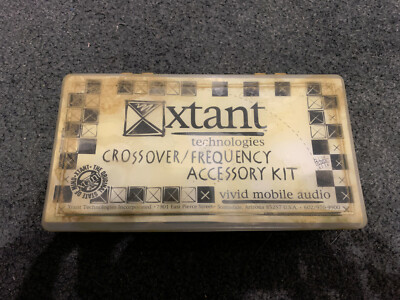 1 Each Xtant SIP Chip Crossover Frequency Chips Or 1 Each 2,6,8 Pin ...