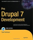 Pro Drupal 7 Development (Expert's Voice in Open Source), Tomlinson, Vandyk-, 9781430228387| eBay