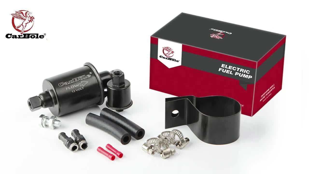 Advanced Universal Fuel Pump Electric Gas Diesel Inline Low Pressure 5 ...