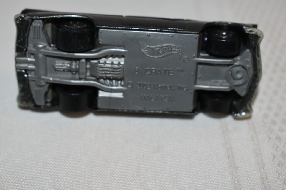 Hot Wheels 2002 Black 8 Crate Made in Malaysia | eBay
