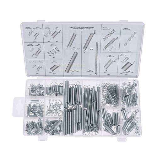 200Pcs With Storage Box Accessories Extension And Compression Coil ...