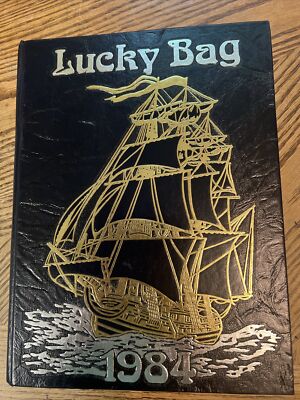 YEARBOOK 1984 Lucky Bag United States Naval Academy Annapolis Maryland ...
