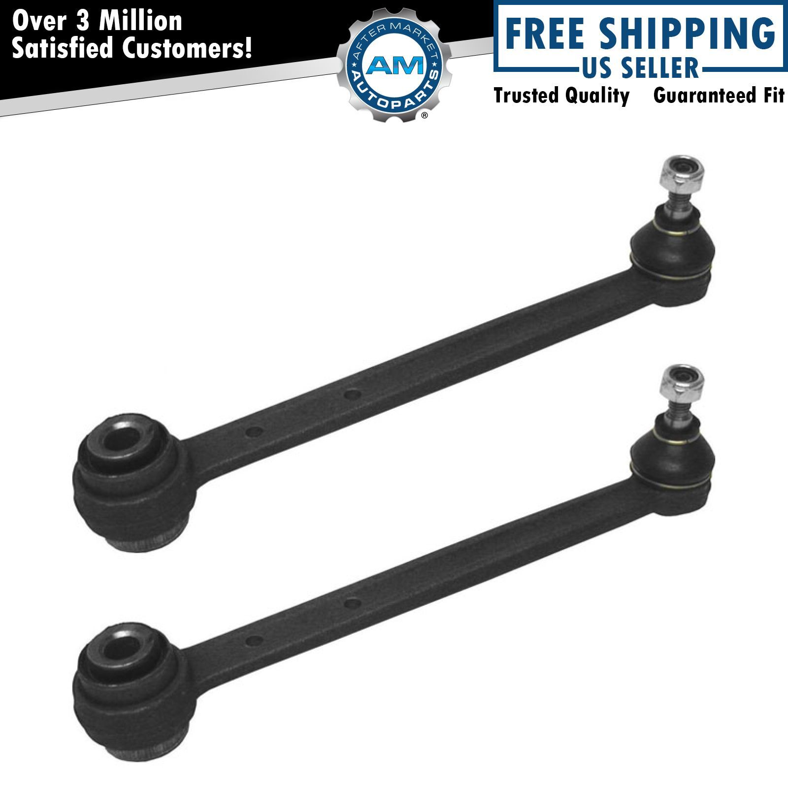 Rear Lower Rearward Control Arm w/ Ball Joint Pair Set for Mercedes E C ...