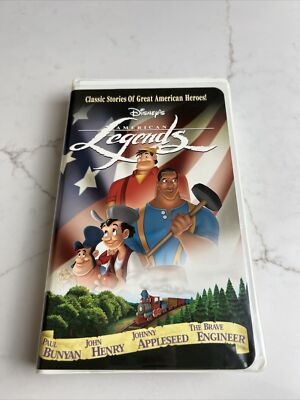 Disneys American Legends (VHS, 2002) 786936167191| eBay
