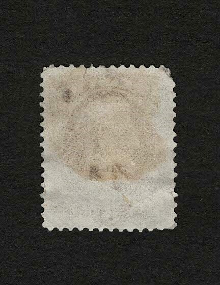 US 1873 #O75 Brown 6c Treasury Dept Official Small Tear F-VF Used | eBay