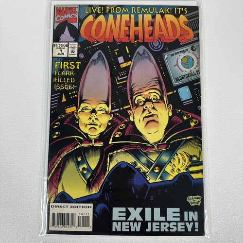 Coneheads # 1 Remulak 1994 Marvel Comics Combine Shipping | eBay