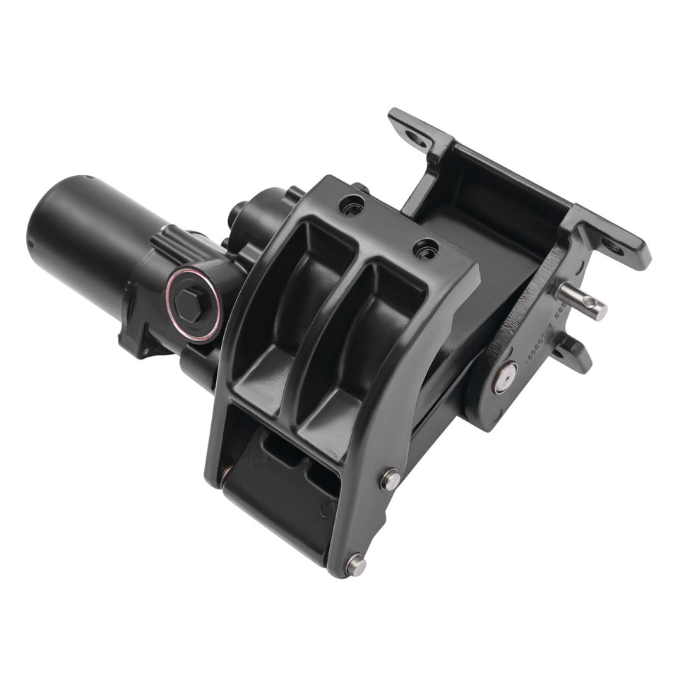 Fits 2015-2020 Ford F-150 Running Board Motor W/ Bracket Black Left ...