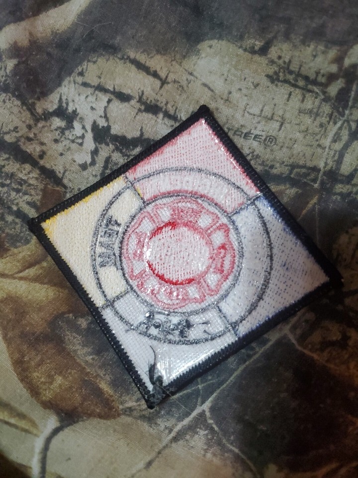 Chicago Fire Department Hazardous Incident Team 5-1-1 Patch Illinois IL ...