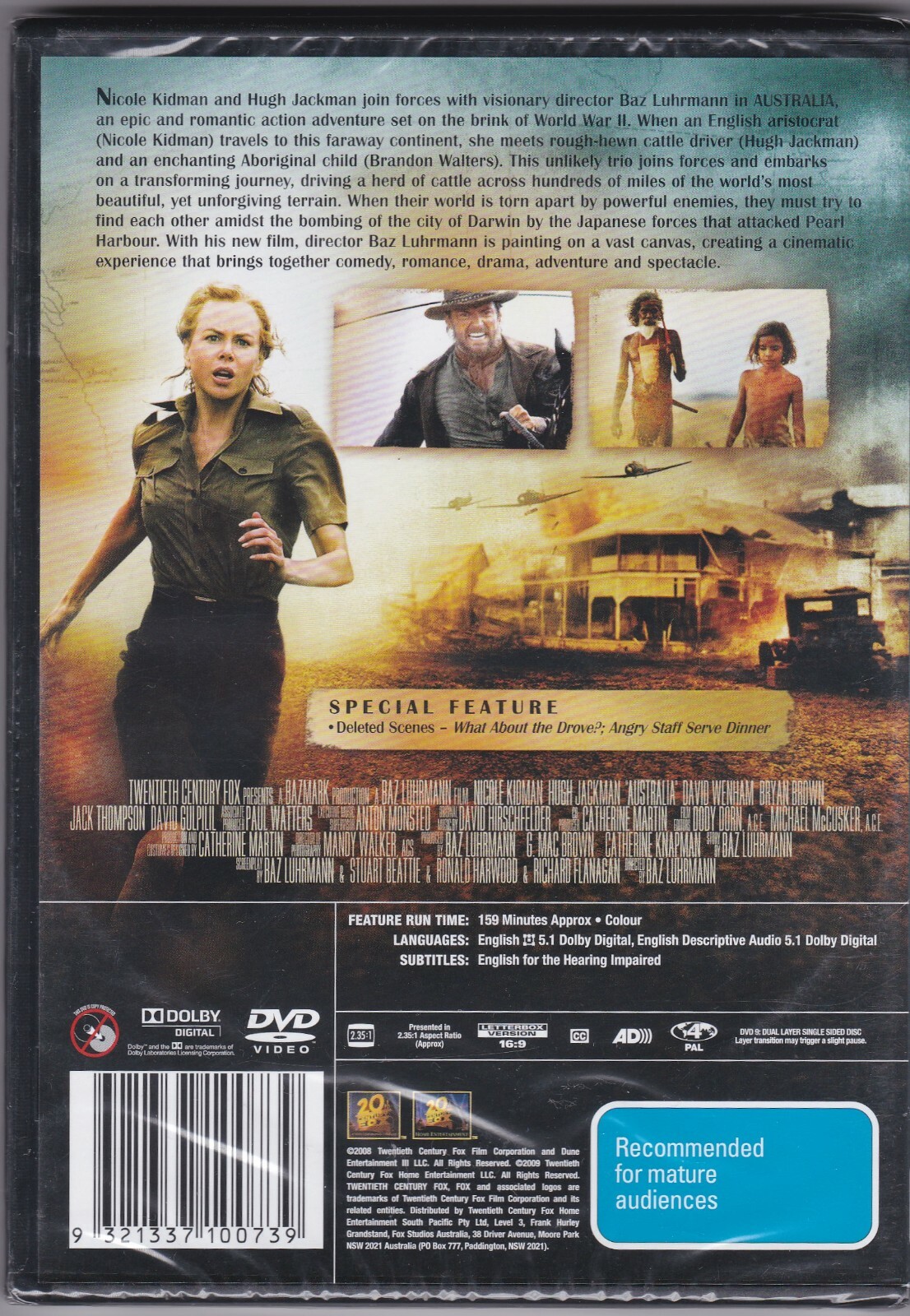Australia - DVD (Brand New Sealed) Region 4 PAL | eBay