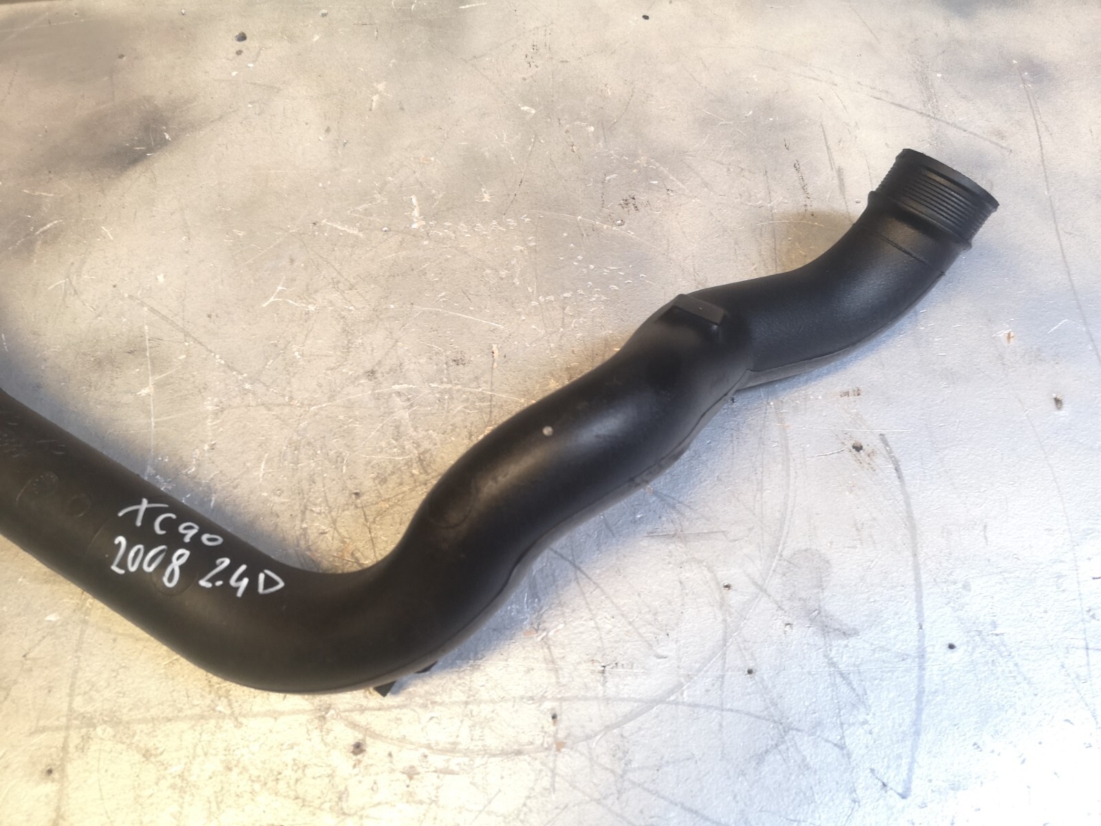 VOLVO XC90 S60 2.4D INTERCOOLER HOSE PIPE 30794888 | eBay