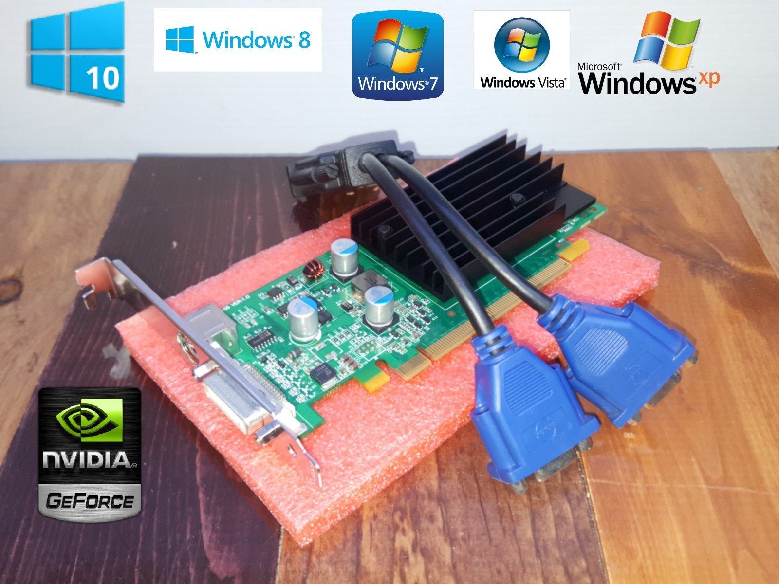 Dell Studio XPS 435 MT 435T/9000 7100 8000 8100 9100 Dual VGA Monitor ...