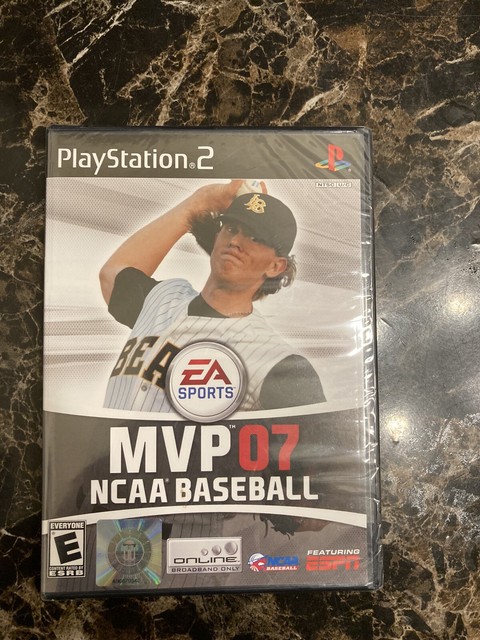 MVP 07 NCAA Baseball (Sony PlayStation 2, 2007) for sale online | eBay