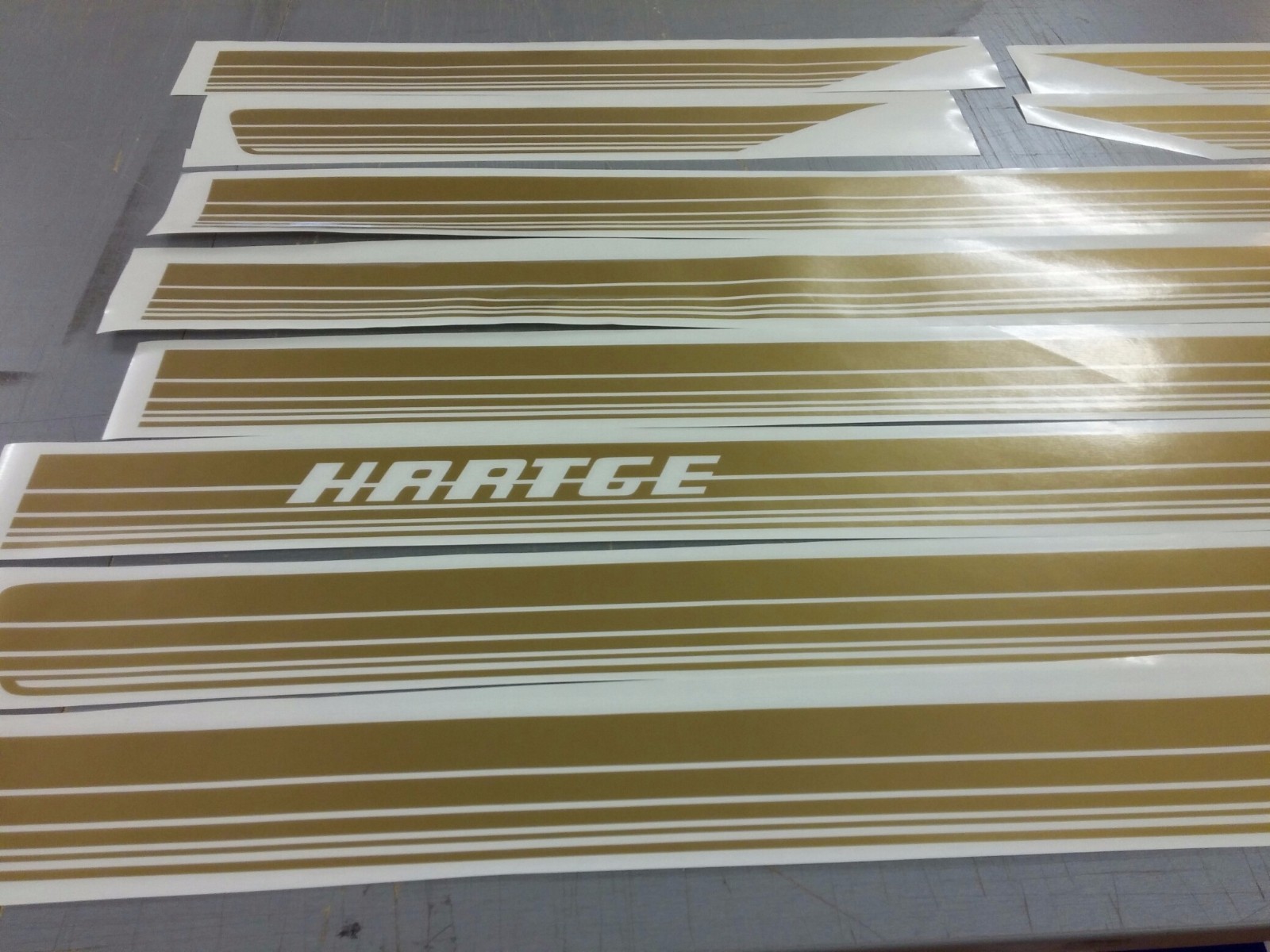 BMW 5 series e34 Hartge Style Decals | eBay