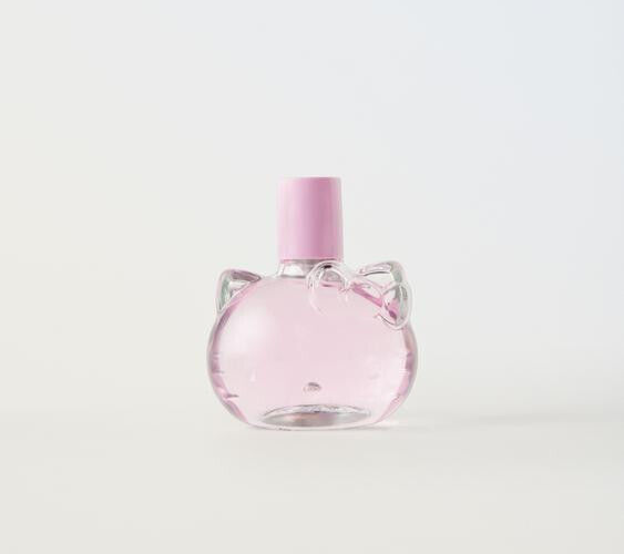 Zara HELLO KITTY Eau de Toilette EDT 1.69 fl oz / 50 ml Perfume Spray ...