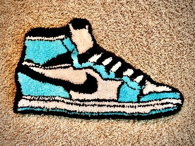 Nike Shoe Custom Rug "Jordan 1" | eBay