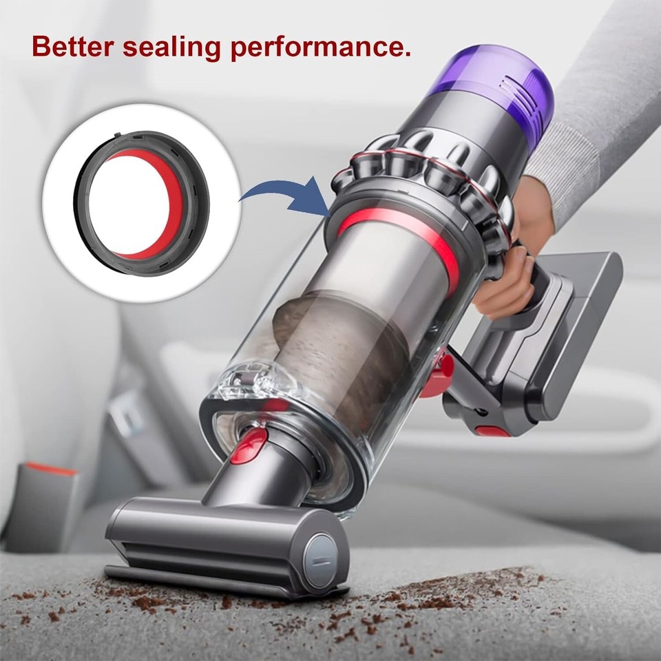 Dust Bin Top Fixed Sealing Ring For Dyson V11 SV14 SV15 Vacuum Cleaner ...