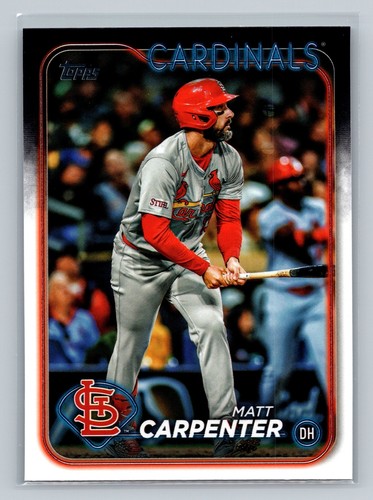 Matt Carpenter #US133 2024 Topps Update St. Louis Cardinals | eBay