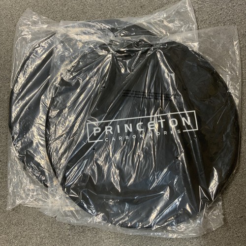 NEW Princeton Carbon Works Road Wheel Bag Travel Bags - Set of 2, Black ...