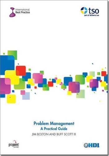Jim Bolton Buff Scott III Problem management (Poche) 9780117082984 | eBay