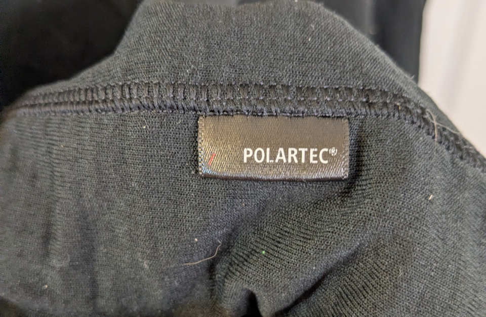 Rab, Men's, Rip Stop 1/4 Zip Pullover, Polartec, Black, Size XL | eBay