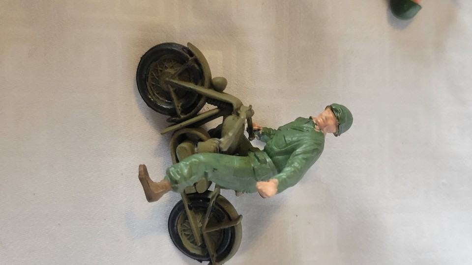 1972 Monogram Infantry Figures Armor Series US Soldiers 1/35 Scale | eBay