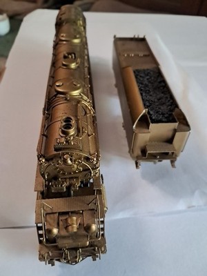 Akane Steam Locomotive Tender Brass, HO-Scale 2-8-8-4 | eBay