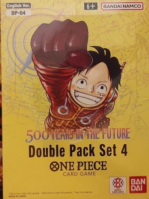 One Piece Double Pack Set vol 4 OP07 DP04 BOX DA 8 SEALED ENG BANDAI ...