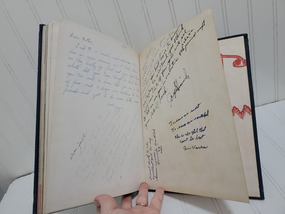 1950 POWDER HORN Yearbook George Rogers Clark High School Hammond ...