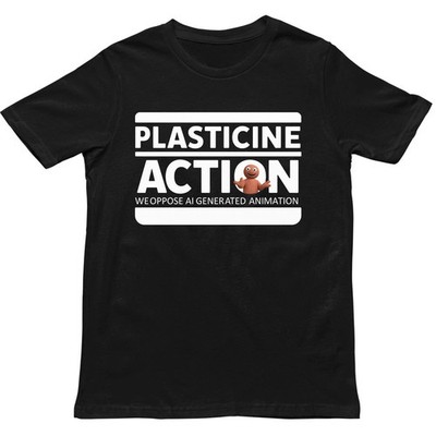 Plasticine Action T-Shirt, AI Generated Animation TRENDING SHIRT | eBay