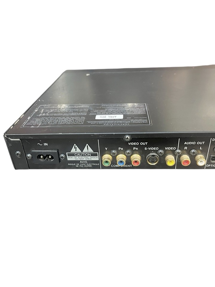 TASCAM DV-D01U Rackmount NTSC DVD Player No Remote | eBay