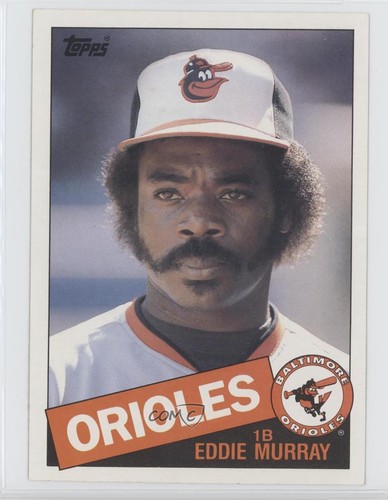 1985 Topps Super Eddie Murray #18 HOF | eBay
