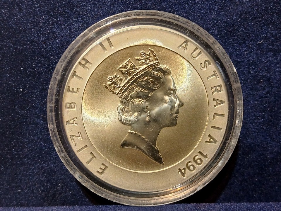 1994 Australia’s 1st Gold Medalists Sarah Durack 10 Dollar Silver Coin ...