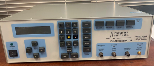Picosecond Pulse Generator Model 10,300B 50V max. 250ps Risetime | eBay