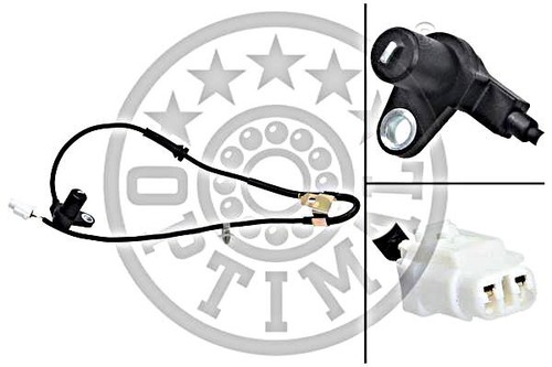 OPTIMAL ABS Speed Sensor For SUZUKI Swift III 05- 56210-62J01 | eBay