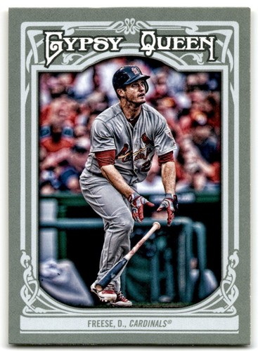 2013 Topps Gypsy Queen David Freese Baseball Cards #34 | eBay