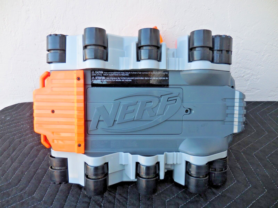 2016 Nerf Terrascout Drone RC Remote Control Elite Gun Turret | eBay