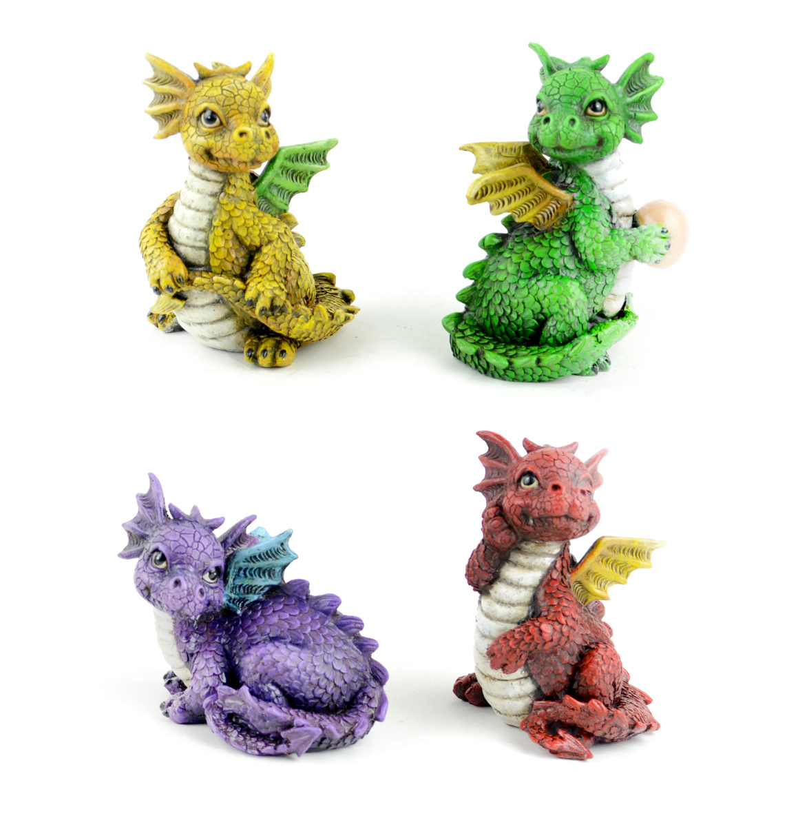 Fairy Garden Dragons, Miniature Dragons, Baby Dragons, Fairy Tale ...