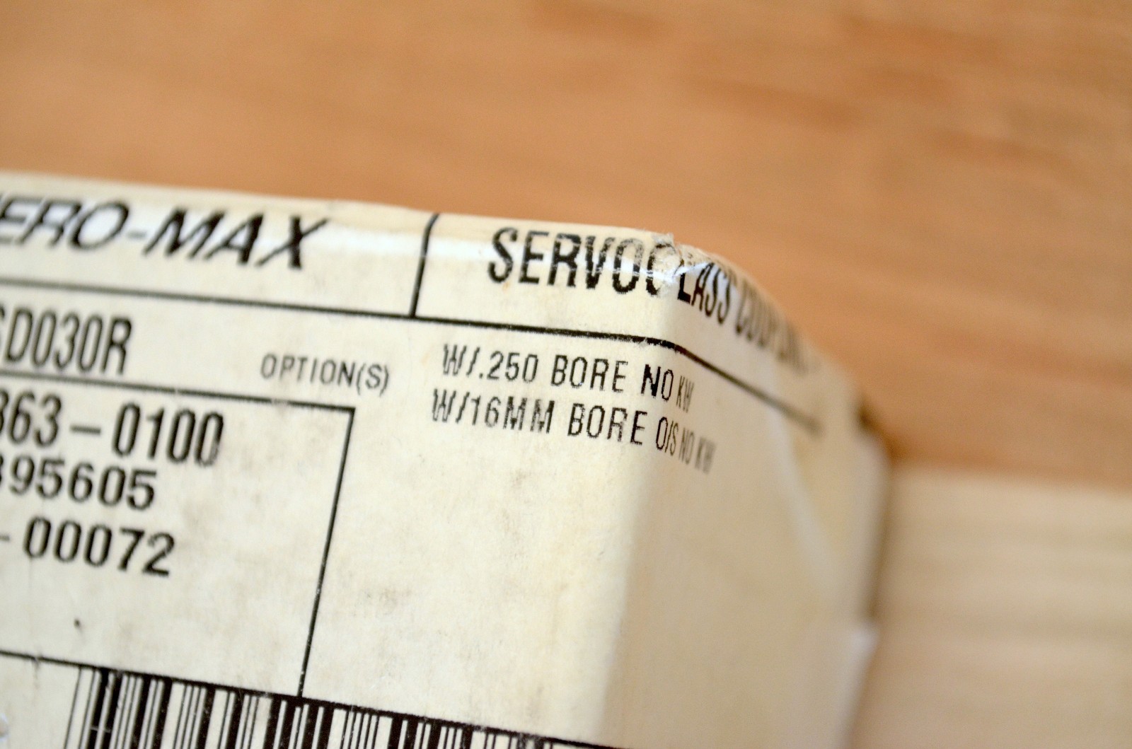 *NEW* Zero-Max SD030R ServoClass Coupling 1/4" x 16mm Bore - CNC Servo Motor DIY | eBay