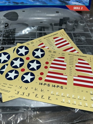 Monogram PBY-5 Catalina Airplane Model Kit (5609) for sale online | eBay