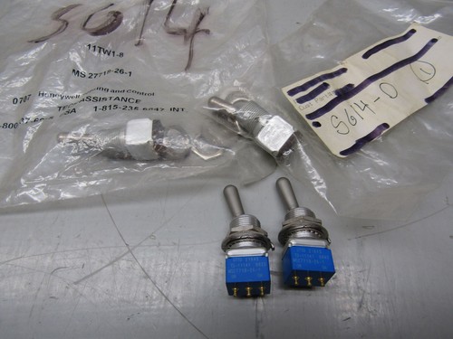 Microswitch & Otto MS27718-26-1 Switch Lot of 4! | eBay Australia