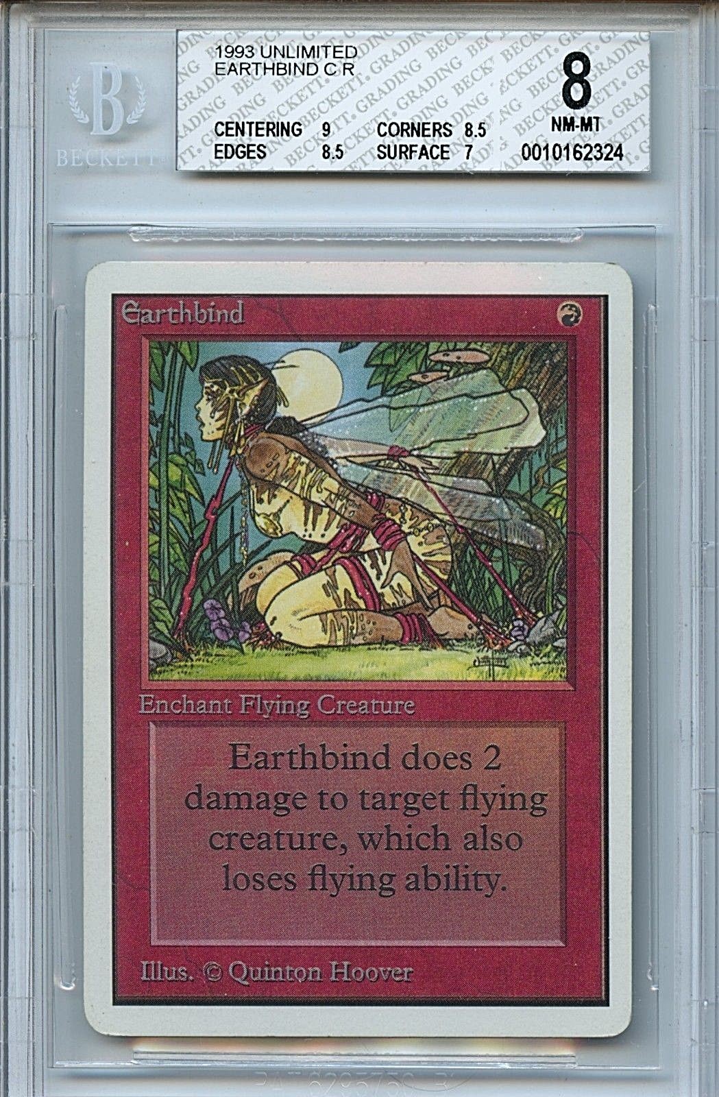 MTG Unlimited Earthbind BGS 8.0 NM-MT Magic WOTC Card Amricons 2324 | eBay