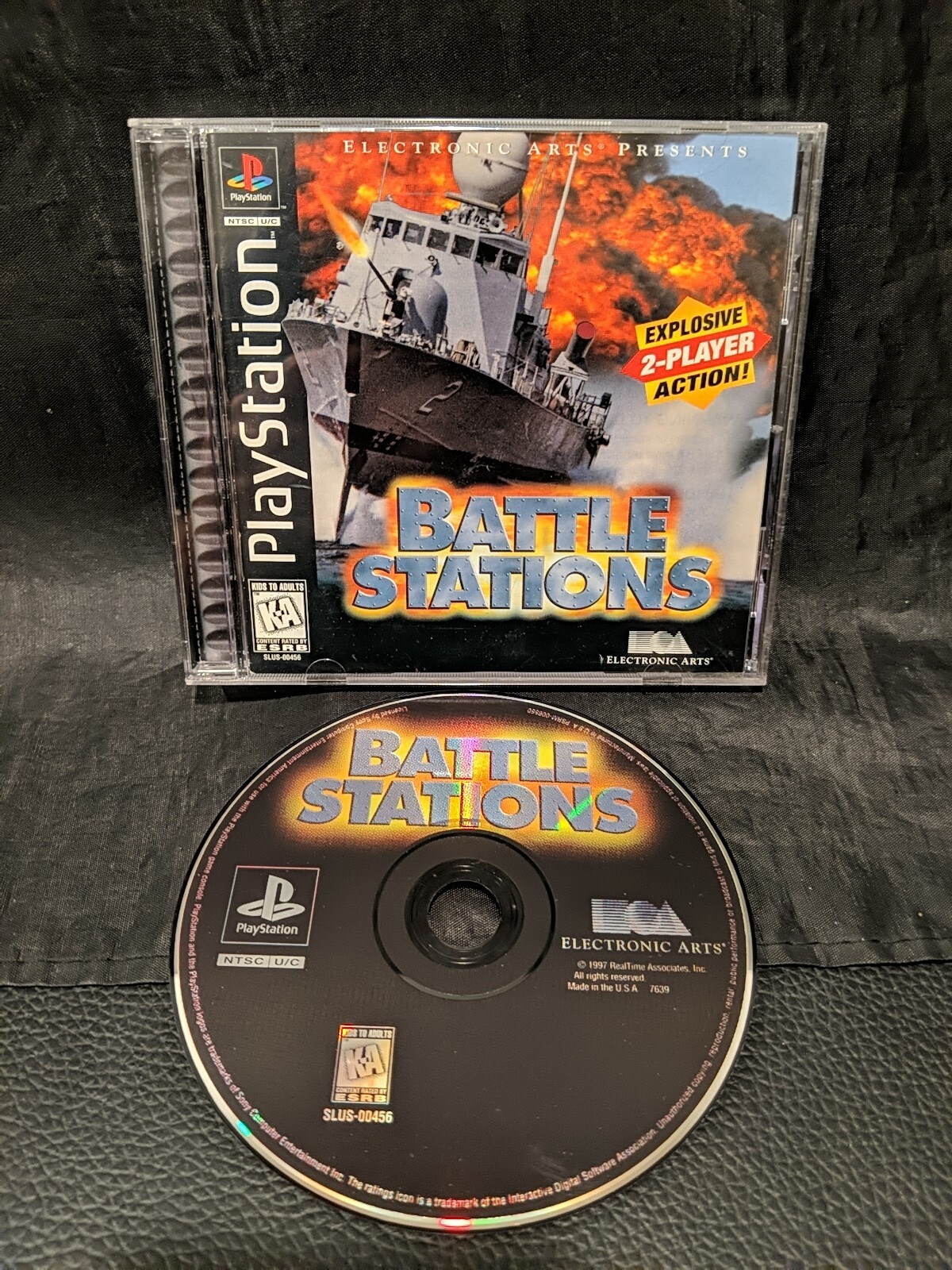 Battlestations PS1 PlayStation 1 - Complete CIB 14633076394| eBay