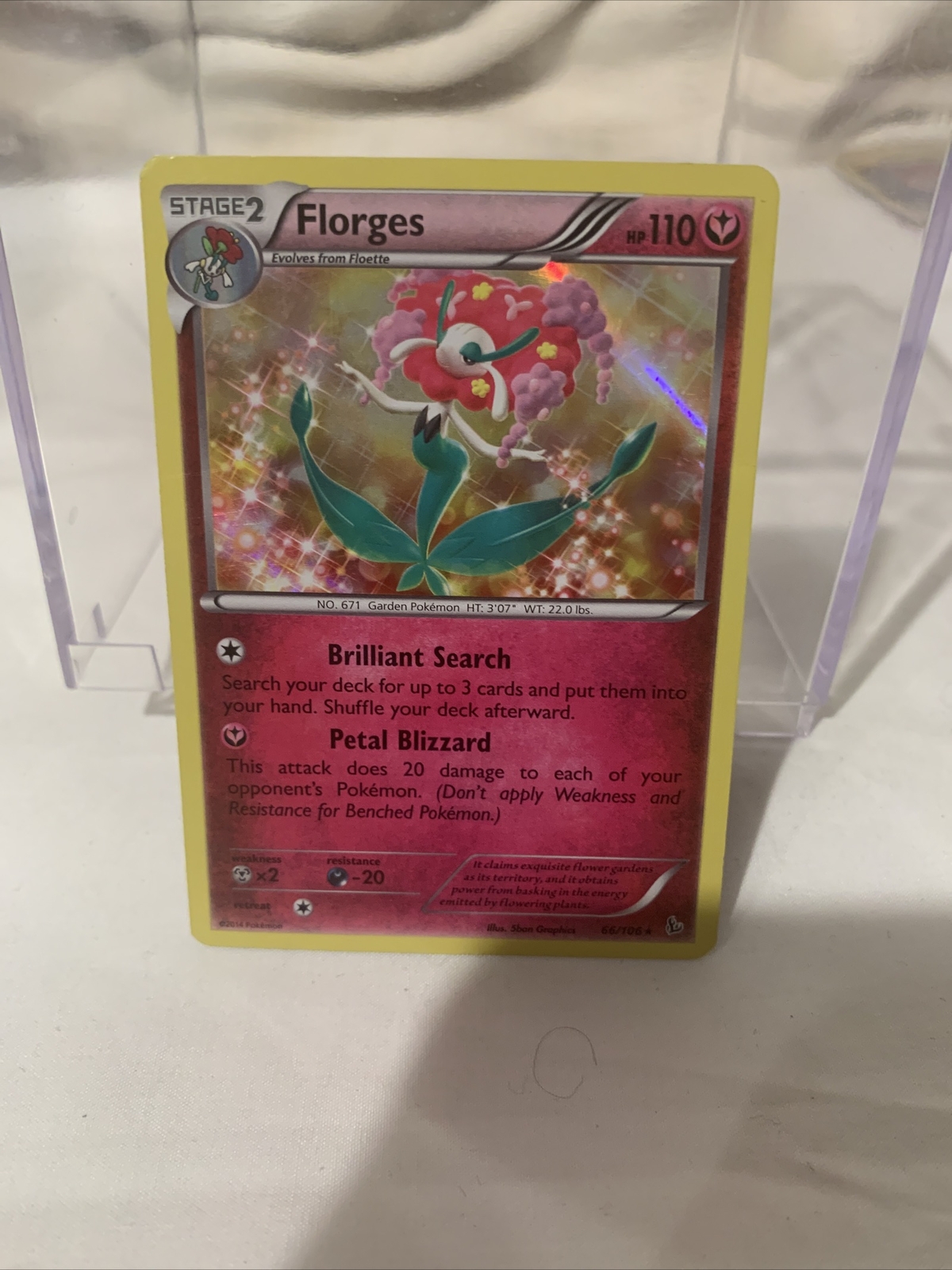 2014 Pokemon Florges #66 Original Mint New | eBay