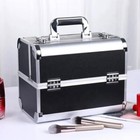 Extra Large Vanity Case Beauty Box Make up Cosmetic Nail Storage ...
